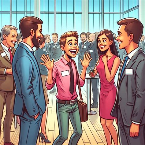 Are You An Overeager Networker