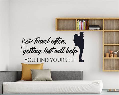 Motivational Quotes Wall Decals For Bedroom Wall Decor Huetion