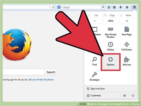 How To Change The Default Font In Firefox Steps With Pictures