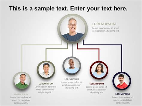 Org Chart PowerPoint Template