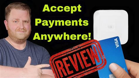 Square Card Reader For Contactless And Chip Review 2nd Generation Youtube