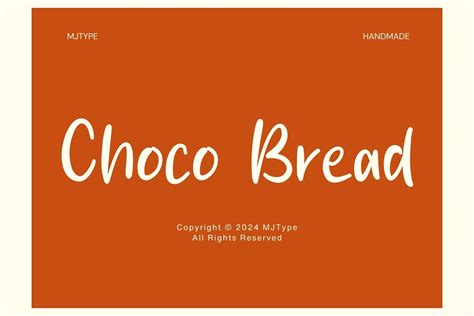 Choco Bread Mj Type
