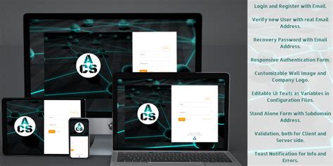 Acs Nodejs User Login And Registration By Zvapplications Codester