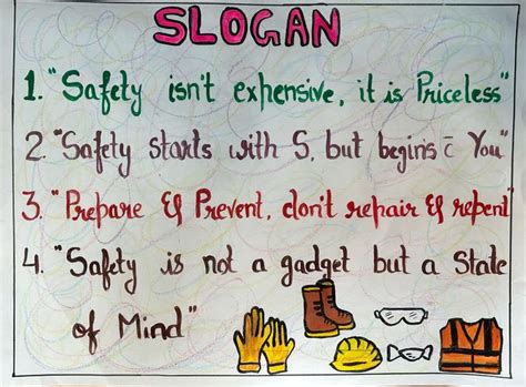 Safety Slogan Safety Slogans Posters Safety Slogans Workplace