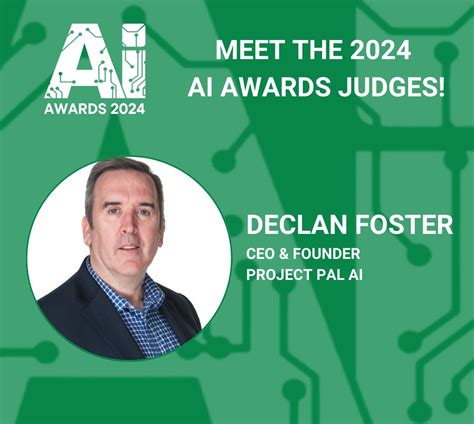 Declan Foster On Linkedin Aiawards2024