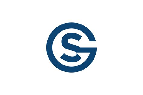 Gs Vector Templates Modren Simple Logo Graphic By Zaqilogo · Creative