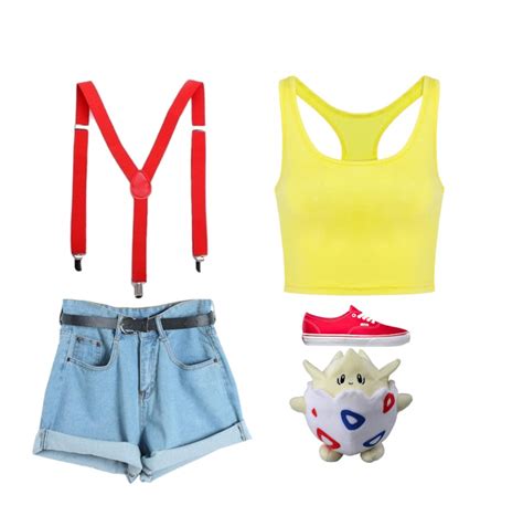 Misty From Pokemon Halloween Costume Ideas For 2016
