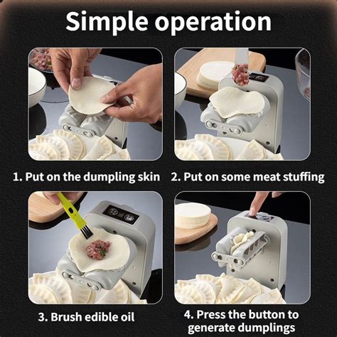 Wireless Electric Dumpling Maker Machine Ahammashop