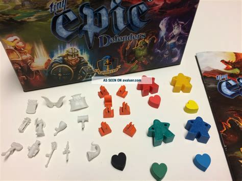Kickstarter Tiny Epic Defenders 2nd Edition Tiny Epic Defenders The