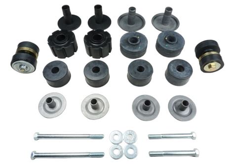 73 79 Ford F Series Truck Body Mount Hardware Kit