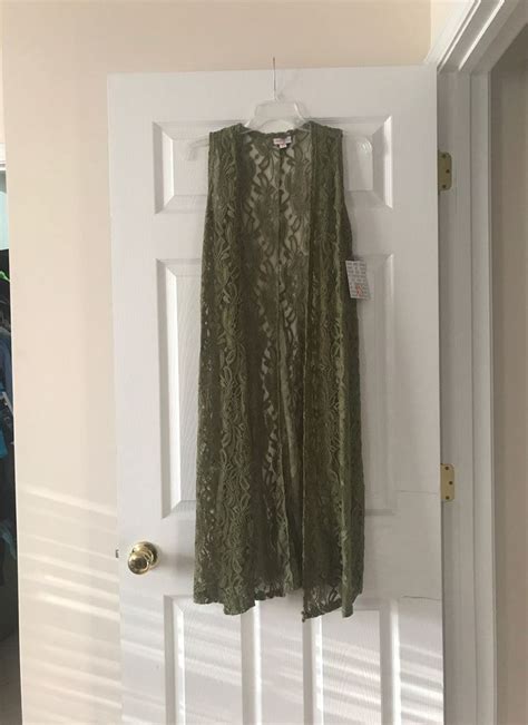 Lularoe Joy Xs On Mercari Green Lace Lularoe Lularoe Joy