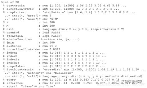 【视频】时间序列分类方法：动态时间规整算法dtw和r语言实现附代码数据 腾讯云开发者社区 腾讯云