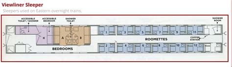 Amtrak Viewliner Sleeper Car Layout Amtrak Viewliner I Sleeper Phase
