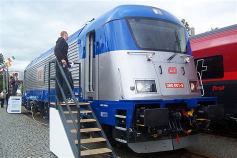 Elektrische Lokomotiven Aus Europäischer Produktion
