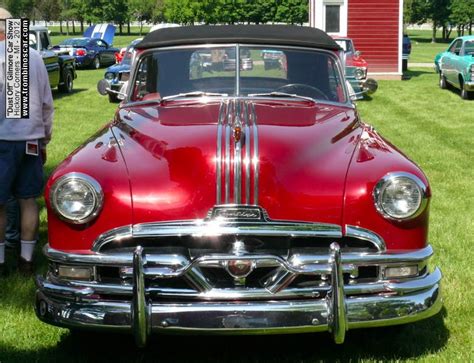1951 Pontiac Eight Deluxe Chieftain Convertible