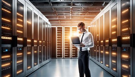 Engineer Deploying Server Virtualization Technology For Resource