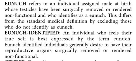 Eunuch Definition