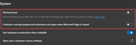 How To Prevent Edge Loading At Startup Daves Computer Tips