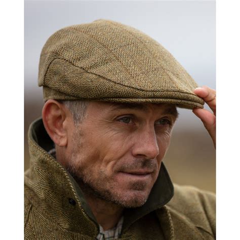 Mens Flat Caps Walker And Hawkes