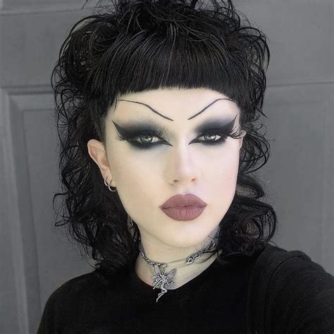 Pin By Dennis Prager On 💄makeup💄 Alternative Makeup Edgy Makeup