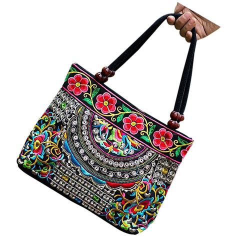18ga Chinese Style Women Handbag Embroidery Ethnic Summer Fashion