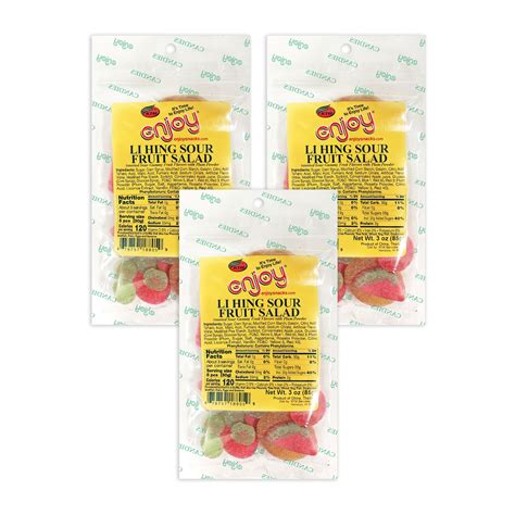 Pineapple Chewy Candy 5 Oz Enjoy Snacks