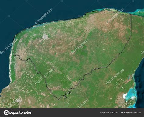 Yucatan On Mexico Map