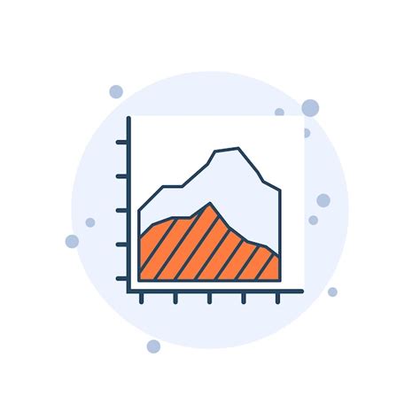 Premium Vector Cartoon Diagram Icon Vector Illustration Analysis Icon