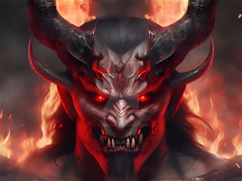 Devil Demon Death By Icedragon4u On Deviantart