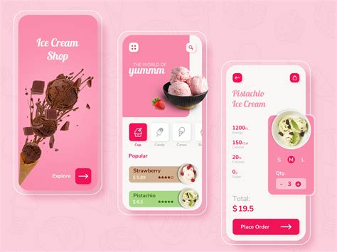 Ice Cream Shop Job Application At Norman Nelson Blog