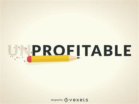 Unprofitable To Profitable Illustration Vector Download