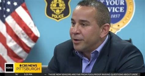 Larry Scirotto Poised To Become Pittsburghs First Openly Gay Police Chief Cbs Pittsburgh