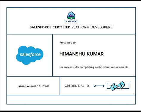 Himanshu Kumar On Linkedin I Cleared The Salesforce Platform Developer