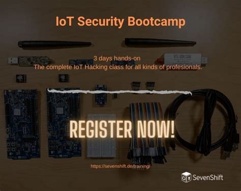 Iot Security Hacking Kit V2 Sevenshift