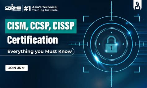 Cism Ccsp Cissp Certification Everything You Must Know Aayu Pandey