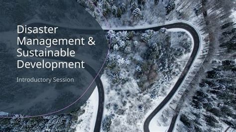 Community Based Disaster Risk Management Approaches Pptx