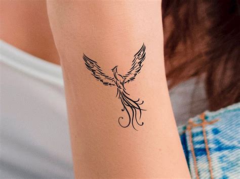 Phoenix Firebird Tattoos