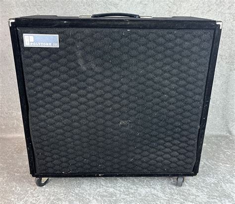 Polytone 101 Bass Guitar Combo Amplifier 180 Watts Reverb