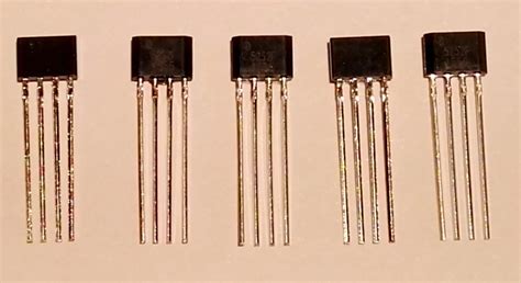 5 X Qx5252f Solar Garden Led Driver Ic All Top Notch