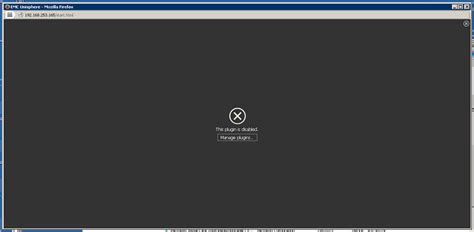 vnx unable to open unisphere issues with java plugin and browser dell us