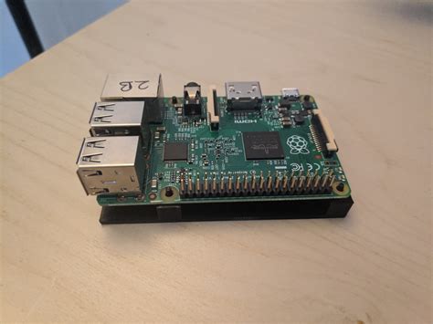 Raspberry Pi Support By John Download Free Stl Model