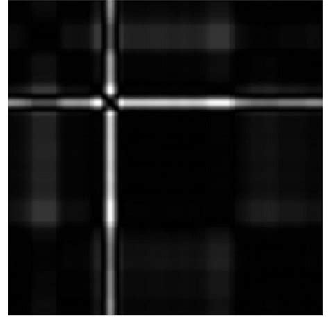 Grayscale Image Of Wasserstein Distance Matrix For Point Cloud Of T S