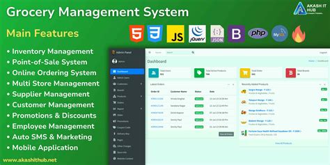 Grocery Management System