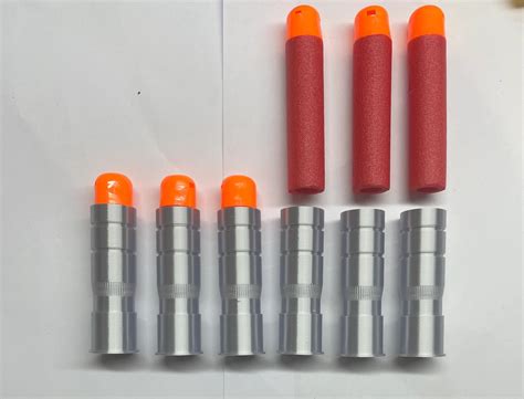Stl File Aliens M41a Grenade M40 Mega Nerf Dart Holder・3d Print Design
