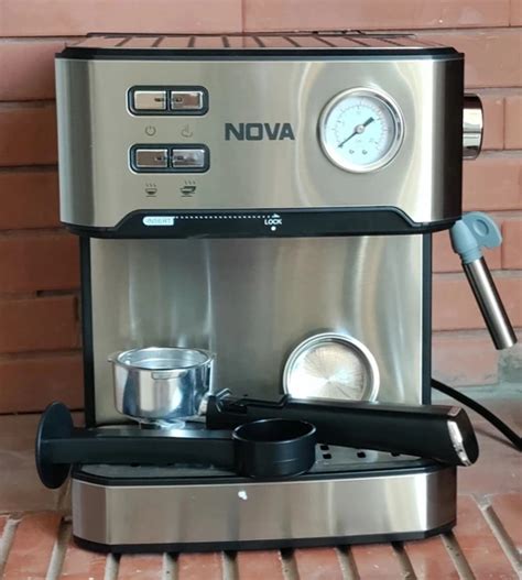 خرید و قیمت اسپرسو ساز نوا مدل 168 ظرفیت ۱ ۶ لیتر ترب