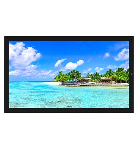 43 Inch Waterproof And Rugged Lcd Window Facing Display