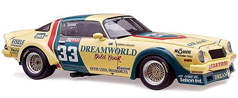 Chevrolet Camaro Z28 1983 Bathurst Mike Burgmann Tony Longhurst Riverina Model Cars Plus