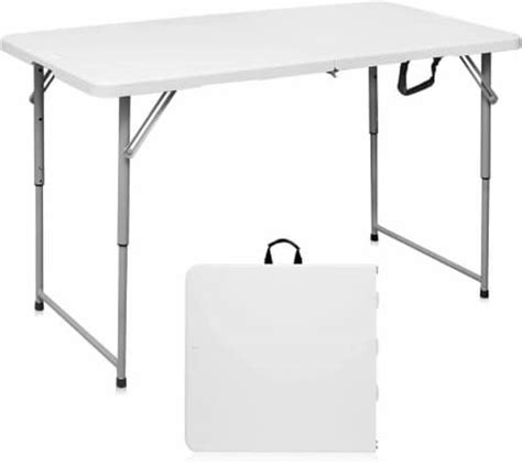 Kitcheniva Portable Plastic Folding Table 4 1 Kroger