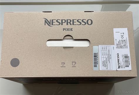 Kávovar Nespresso Pixie Redesign Titan NovÝ Praha 4 Bazošcz