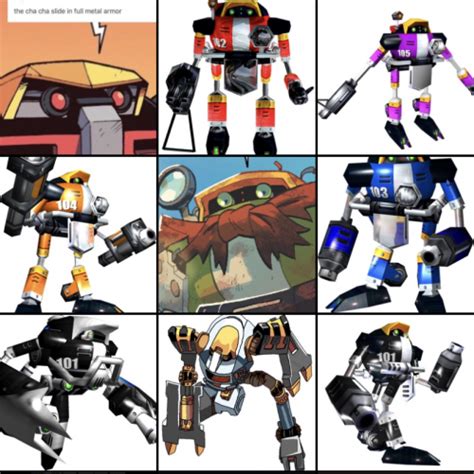 E Series Robots Ranking Tier List Community Rankings Tiermaker